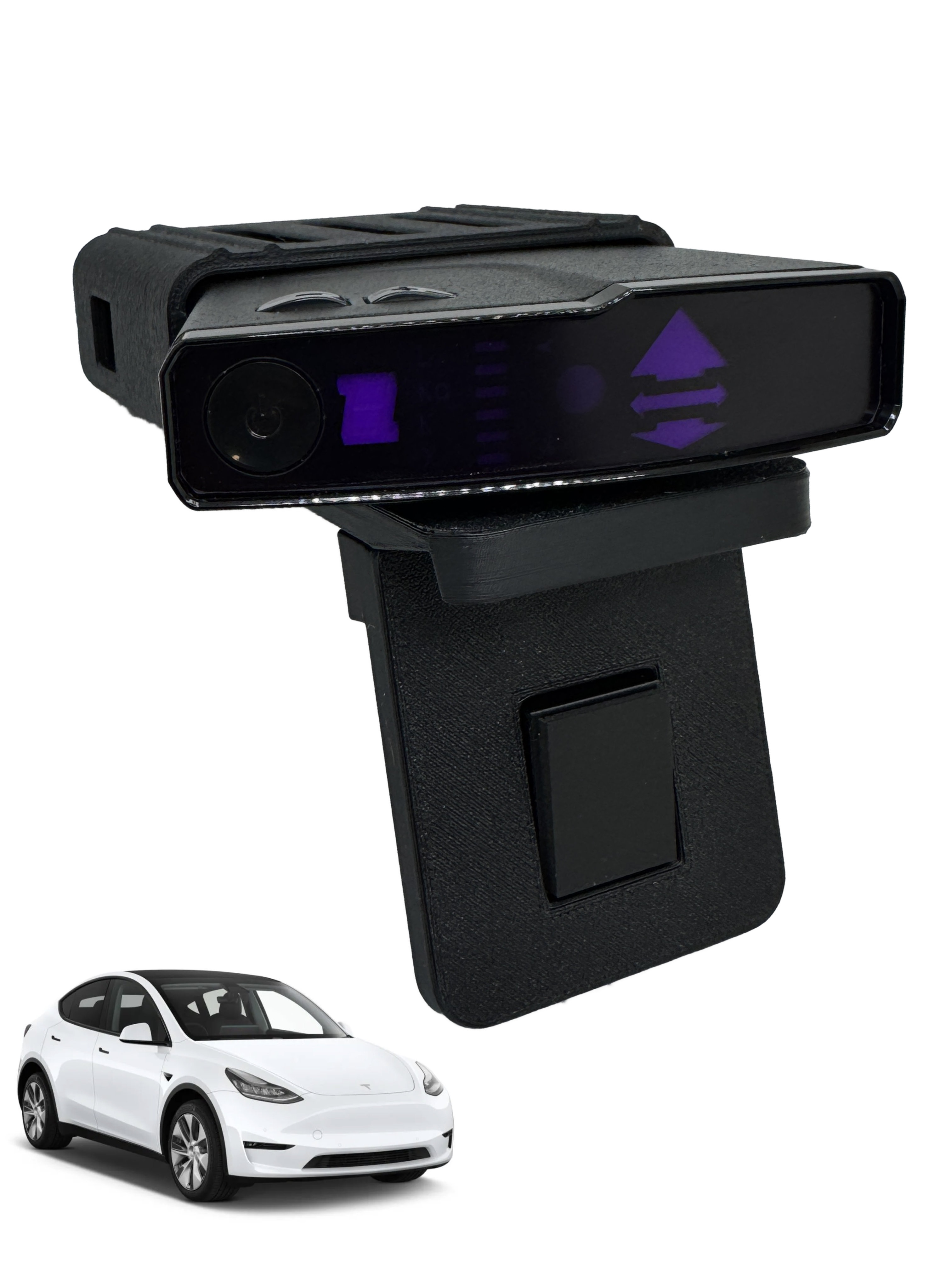 Bartallama3D™ Radar Holder for Valentine One 2nd Generation compatible ...